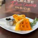 32 SHEA menu in Phoenix, Arizona, USA