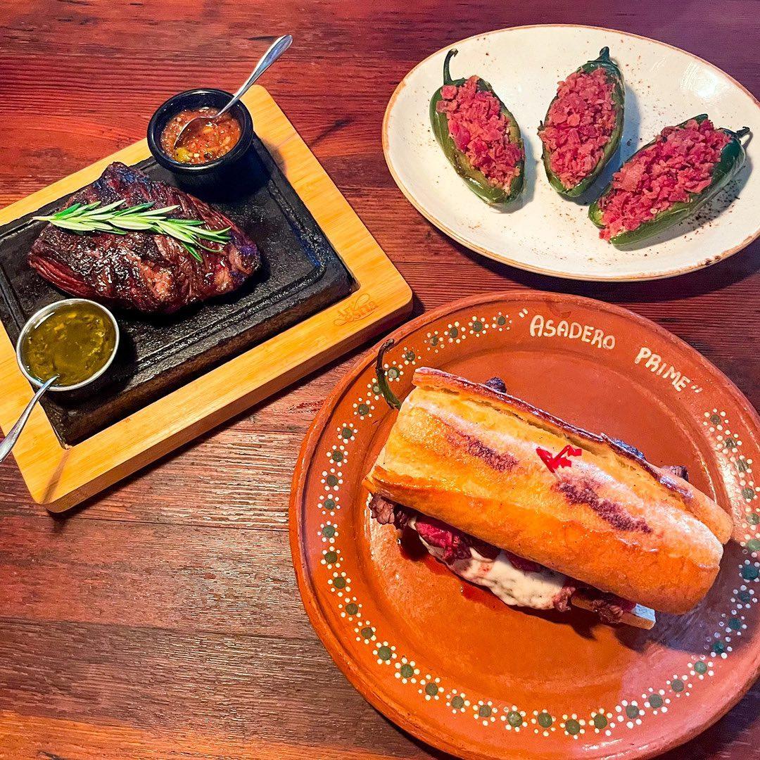 Asadero Prime menu in Kent, Washington, USA