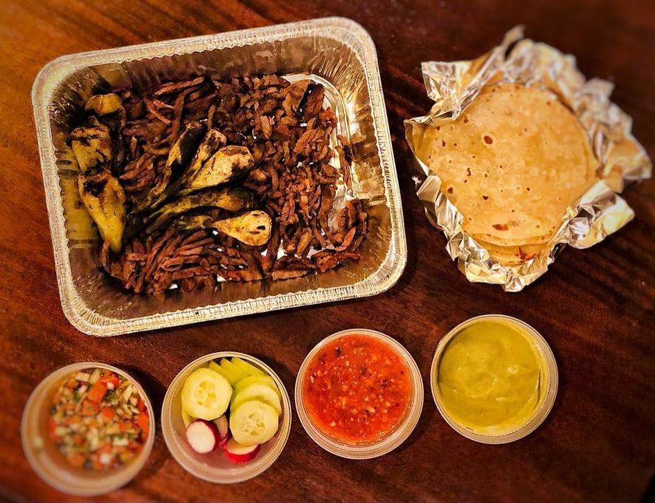 Asadero Prime menu in Kent, Washington, USA