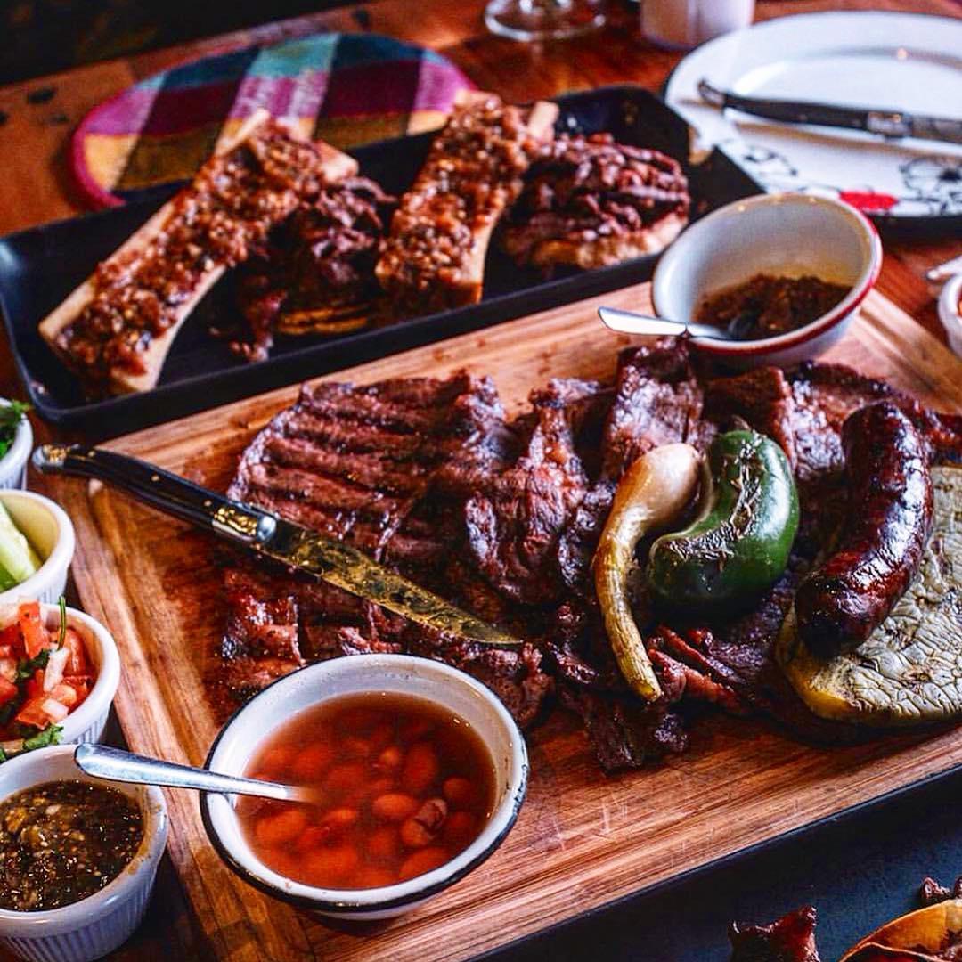 Asadero Prime menu in Kent, Washington, USA