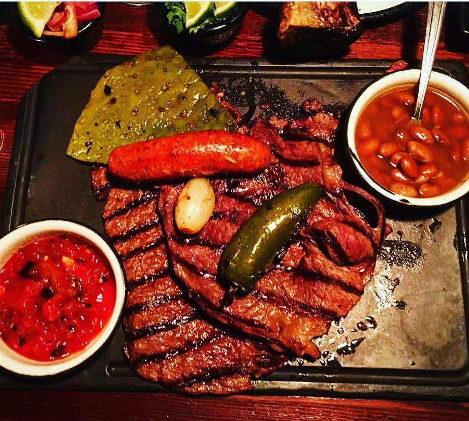 Asadero Prime menu in Kent, Washington, USA