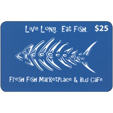 Menu for Blu Fish House in Bentonville, AK | Sirved