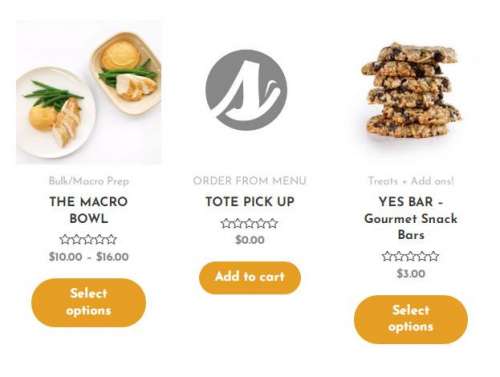 Stella's Kitchen on Williams menu in Portland, Oregon, USA