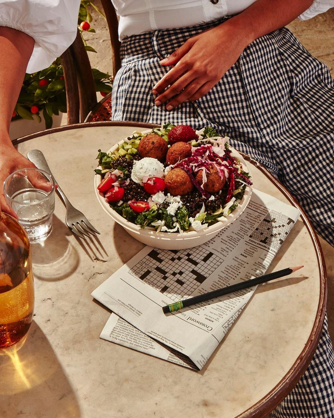 CAVA menu in Houston, Texas, USA