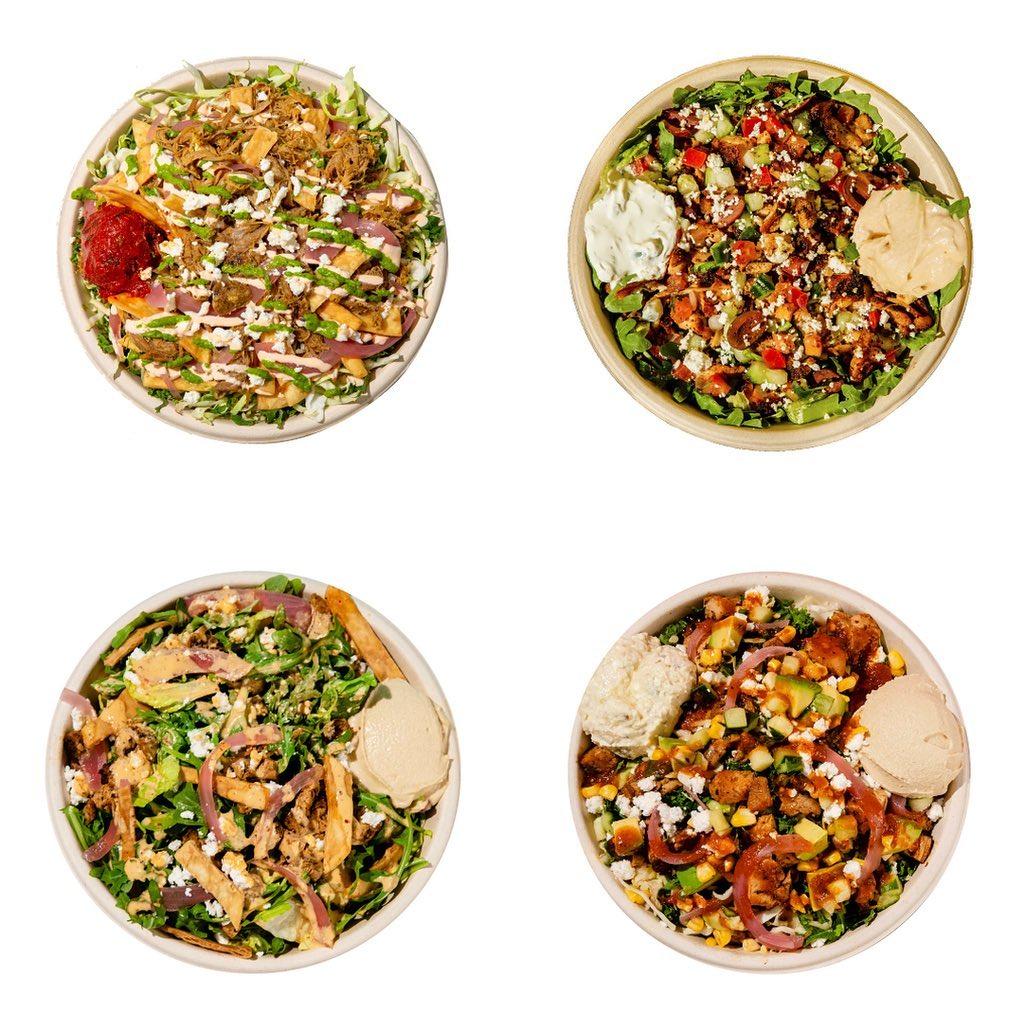 CAVA menu in Phoenix, Arizona, USA