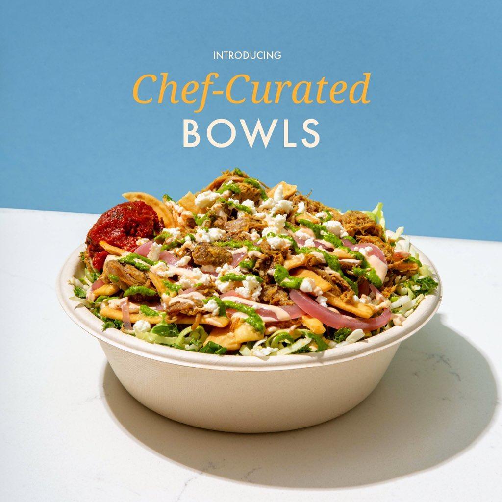 CAVA menu in Phoenix, Arizona, USA