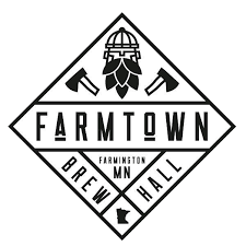 Farm Town Brew Hall menu in Farmington, Minnesota, USA