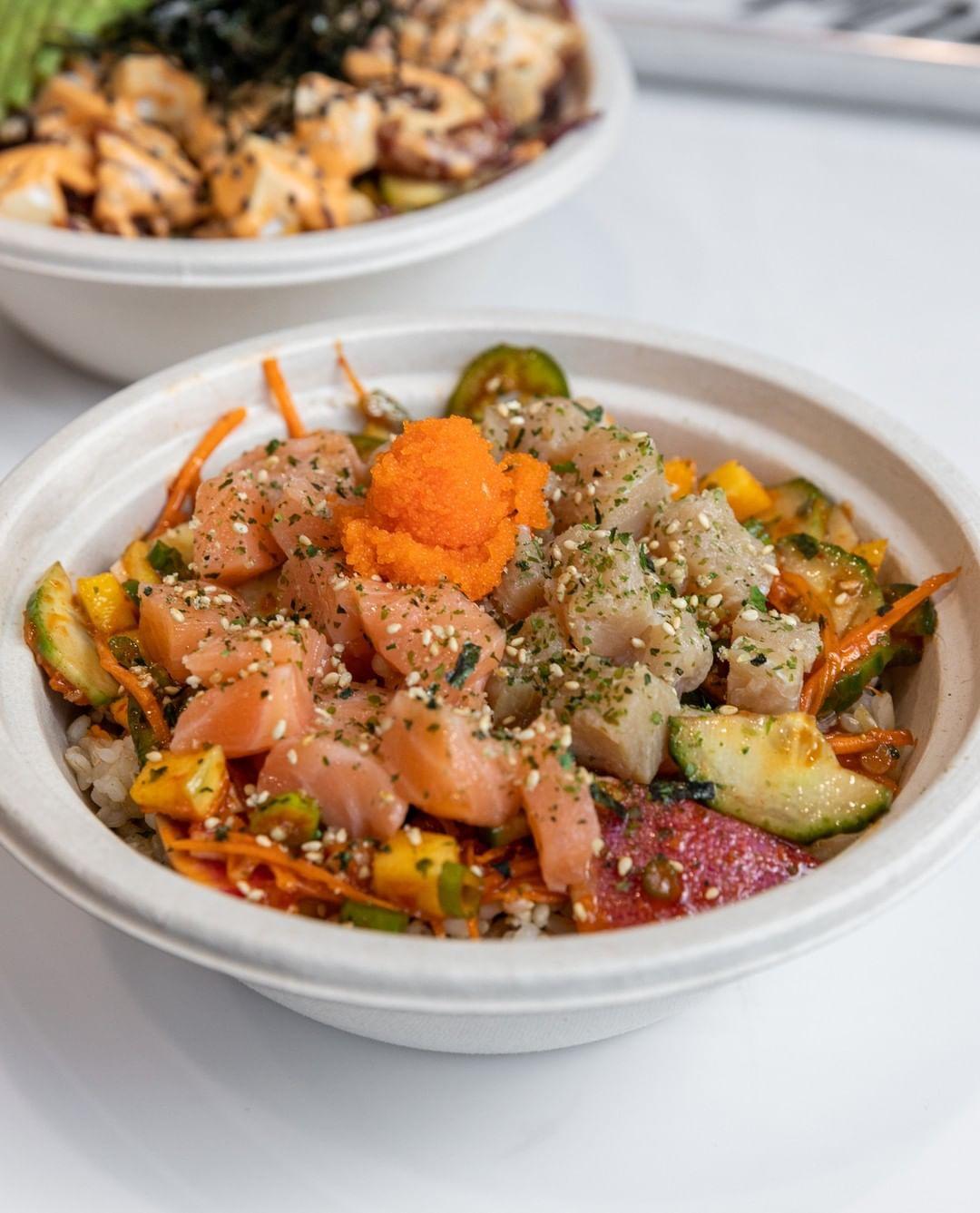 Poke Poke - Sushi Unrolled menu in Detroit, Michigan, USA