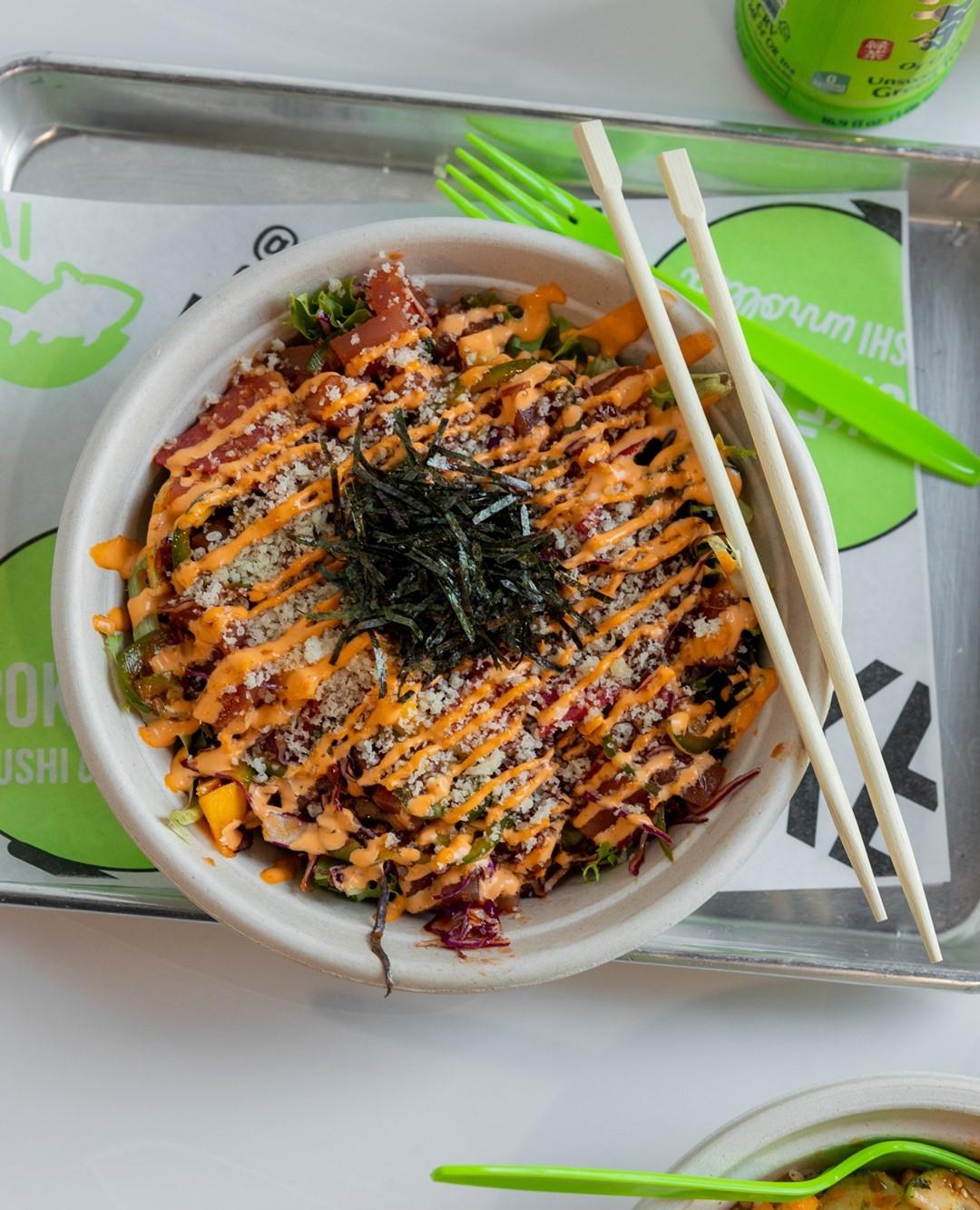 Poke Poke - Sushi Unrolled menu in Dearborn, Michigan, USA