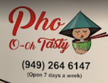 Menu for Pho O-Oh Tasty in Rancho Santa Margarita, CA | Sirved