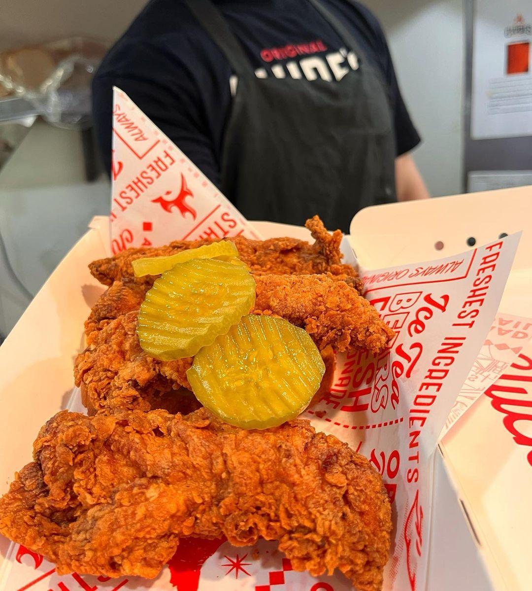 Clyde's Hot Chicken menu in Montclair, California, USA