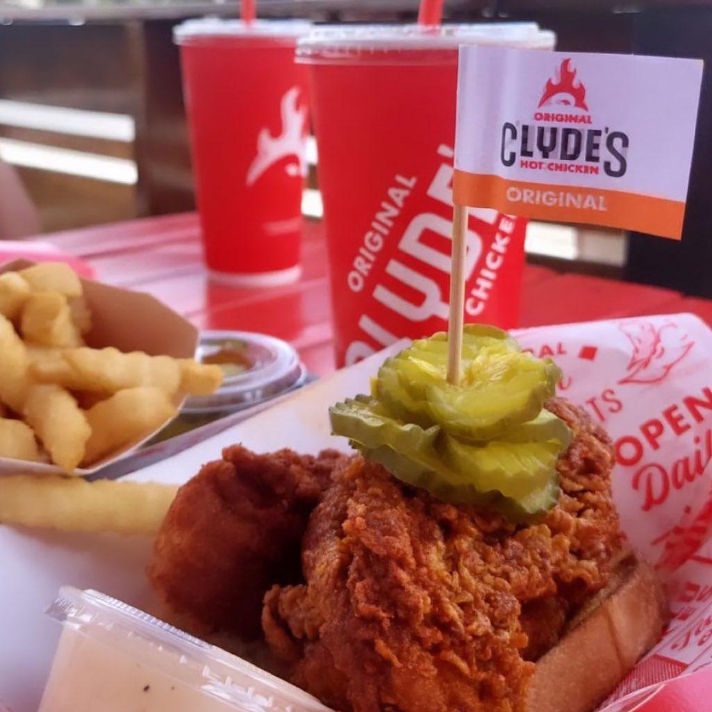 Clyde's Hot Chicken menu in Montclair, California, USA