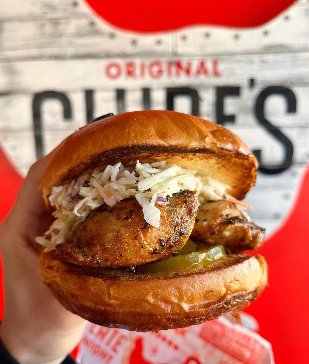 Clyde's Hot Chicken menu in Montclair, California, USA