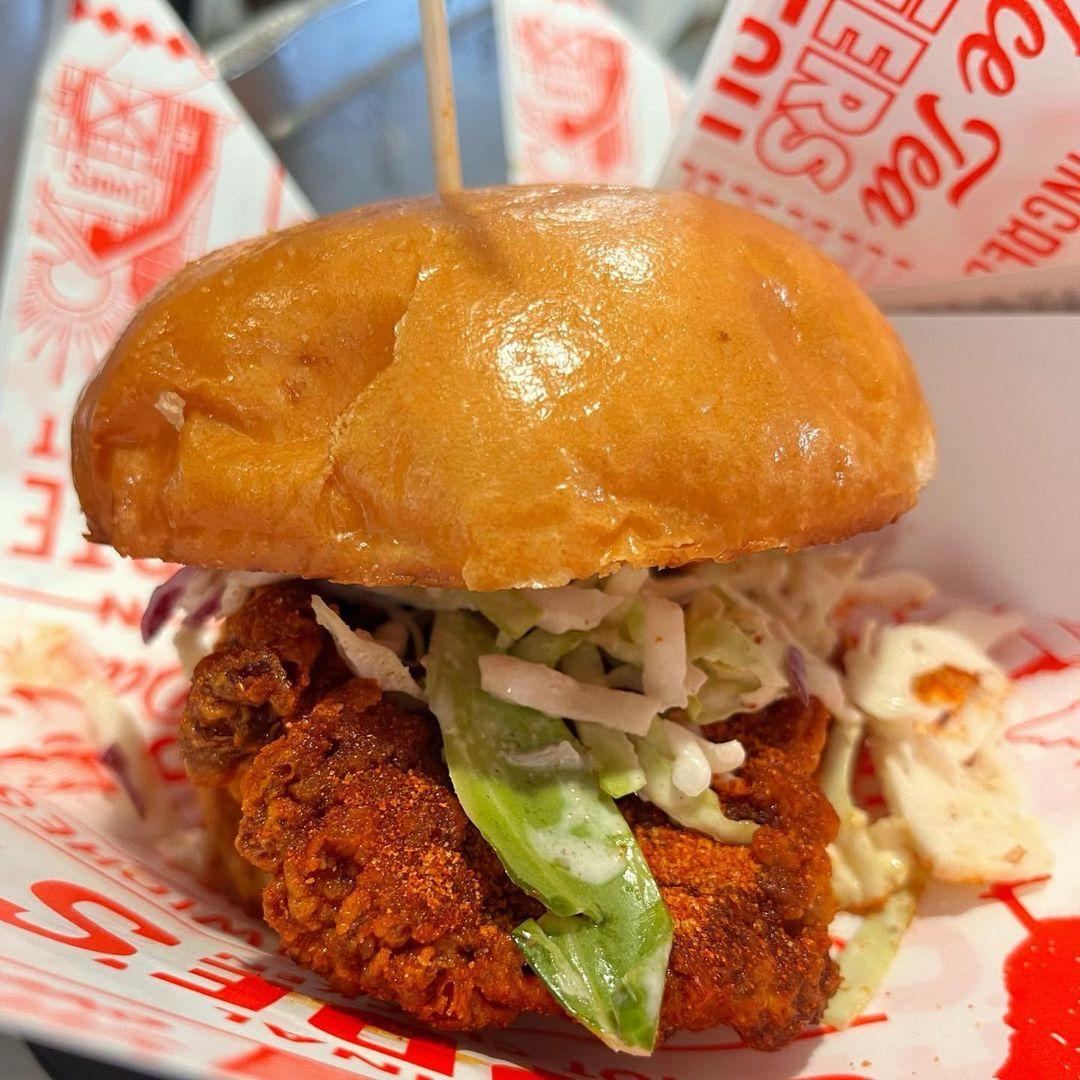 Clyde's Hot Chicken menu in Montclair, California, USA