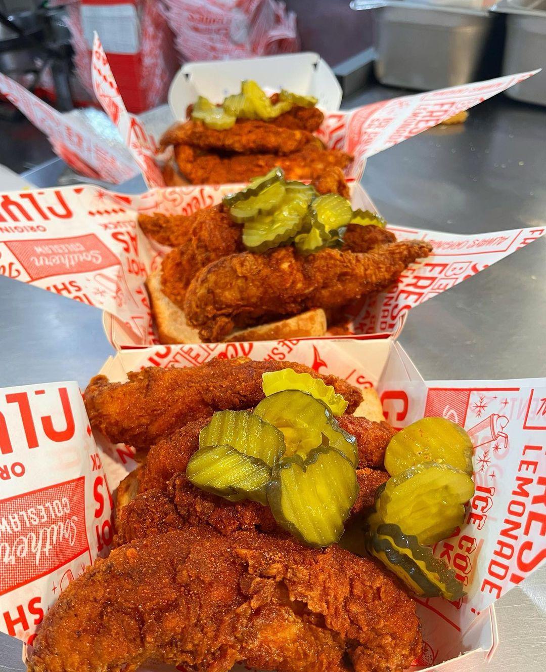 Clyde's Hot Chicken menu in Montclair, California, USA