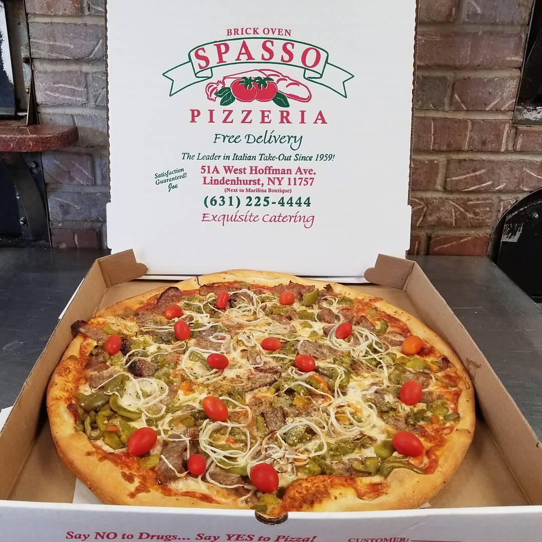 Spassos Pizzeria menu in Lindenhurst, New York, USA