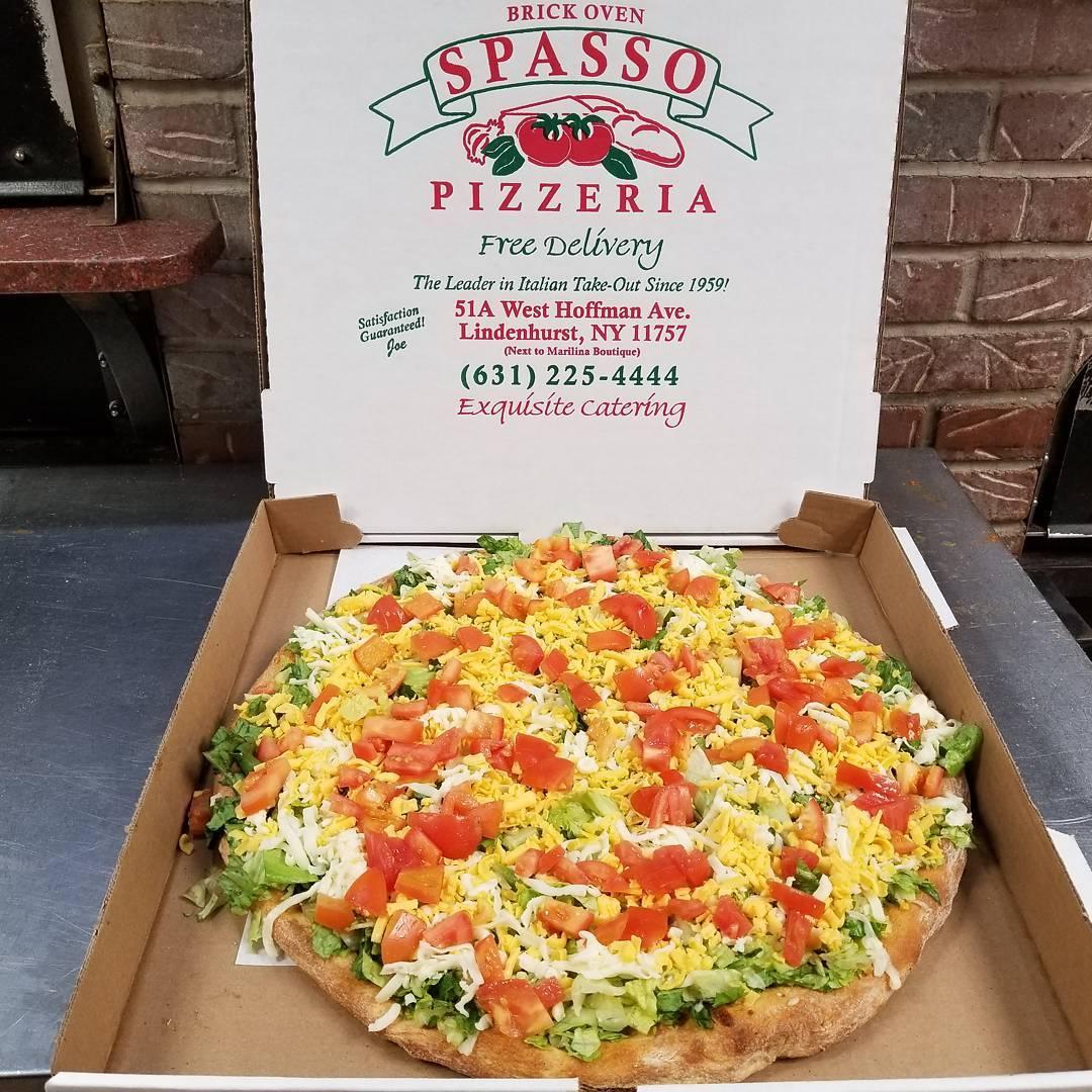 Spassos Pizzeria menu in Lindenhurst, New York, USA