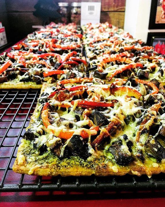 Tre Sorelle menus in Orillia, Ontario, Canada