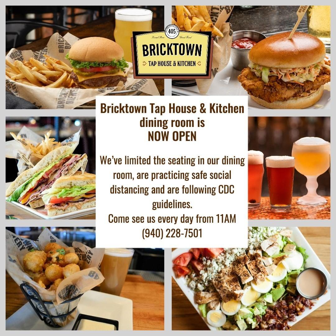 Bricktown Brewery - Muskogee menus in Muskogee, Oklahoma, United States