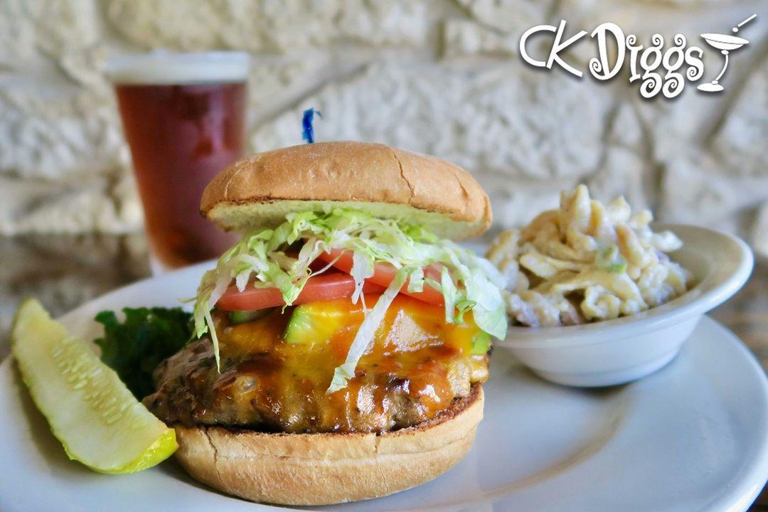 CK Diggs menu in Rochester Hills, Michigan, USA