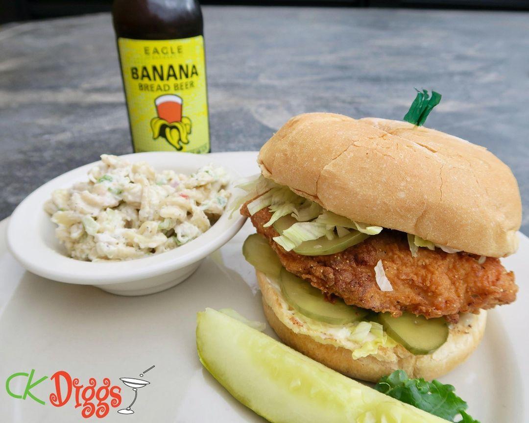 CK Diggs menu in Rochester Hills, Michigan, USA