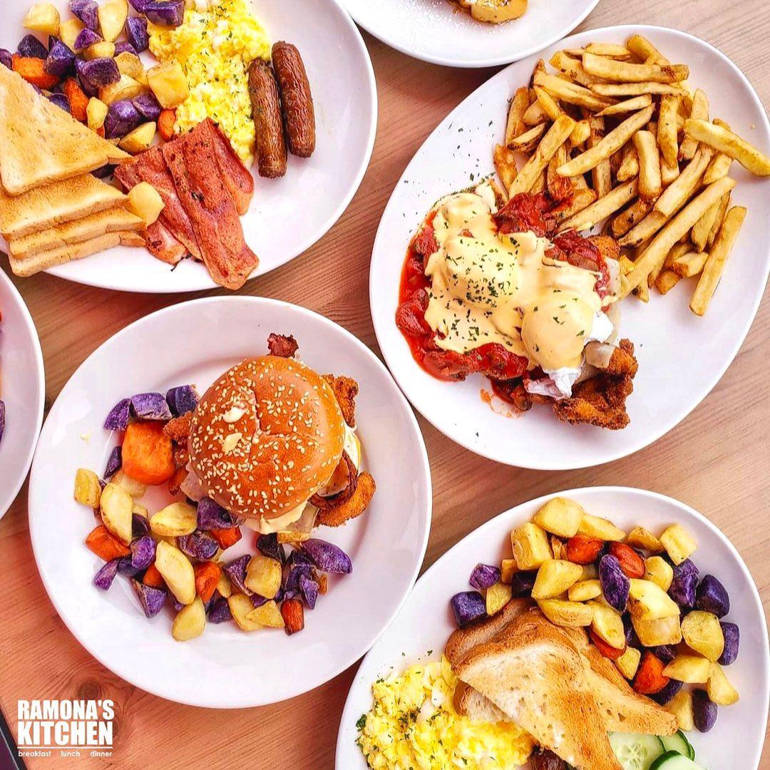 Ramona's Kitchen menu in Thornhill, Ontario, Canada