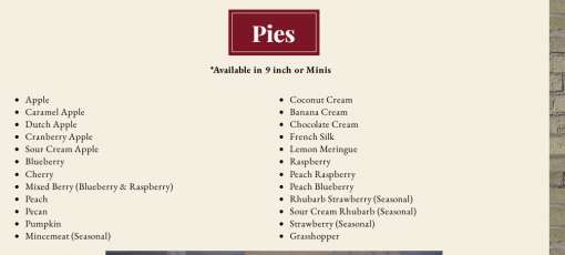 Bon Ton Bakery Menu - Jefferson, Wisconsin | Sirved