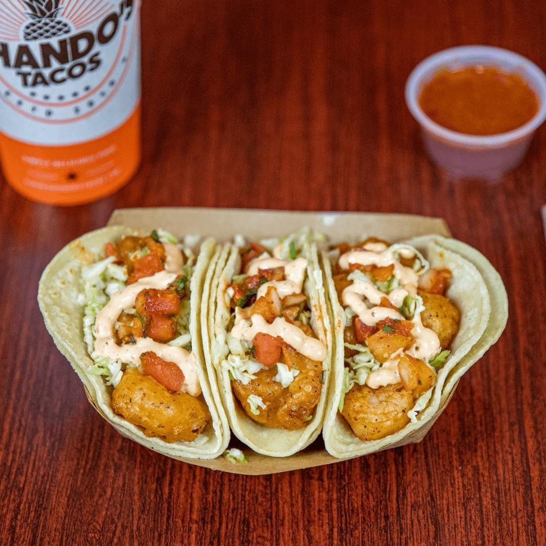 Chandos Tacos menu in Davis, California, USA