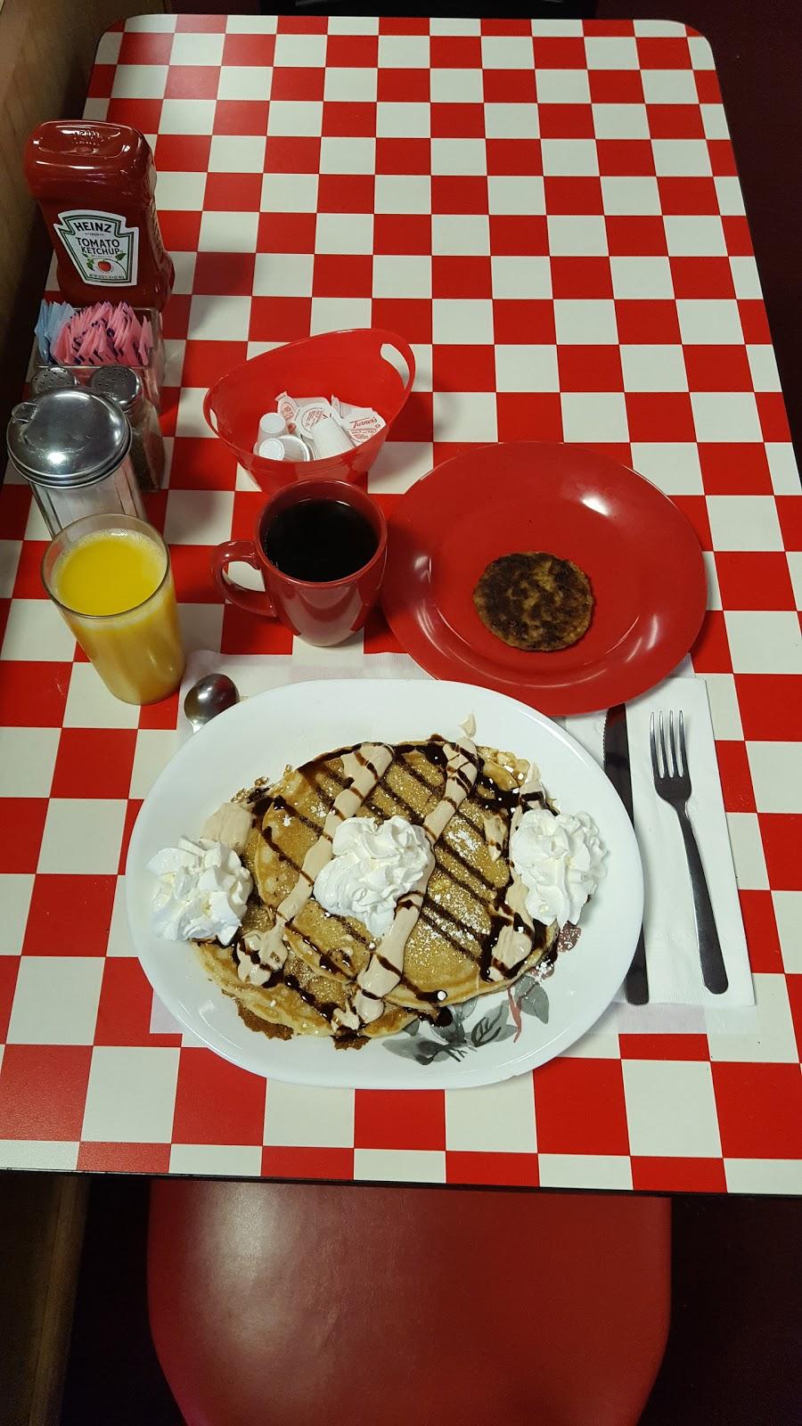 Di's Kornerstone Diner menu in McKeesport, Pennsylvania, USA