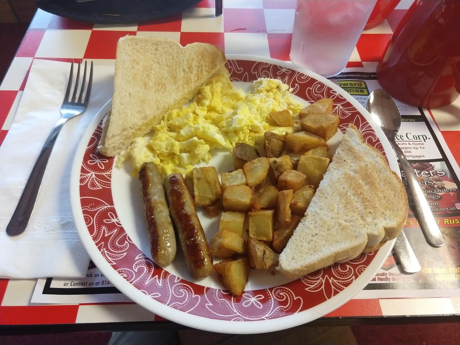 Di's Kornerstone Diner menus in McKeesport, Pennsylvania, United States
