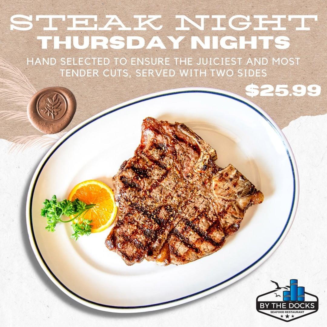 By The Docks Seafood Restaurant menu in Middle River, Maryland, USA