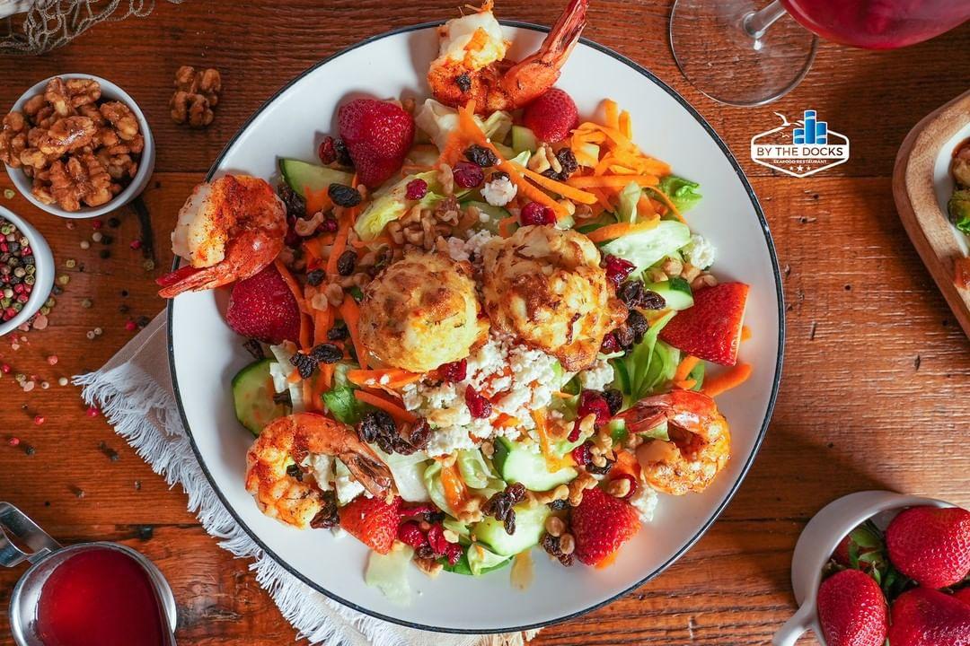 By The Docks Seafood Restaurant menu in Middle River, Maryland, USA