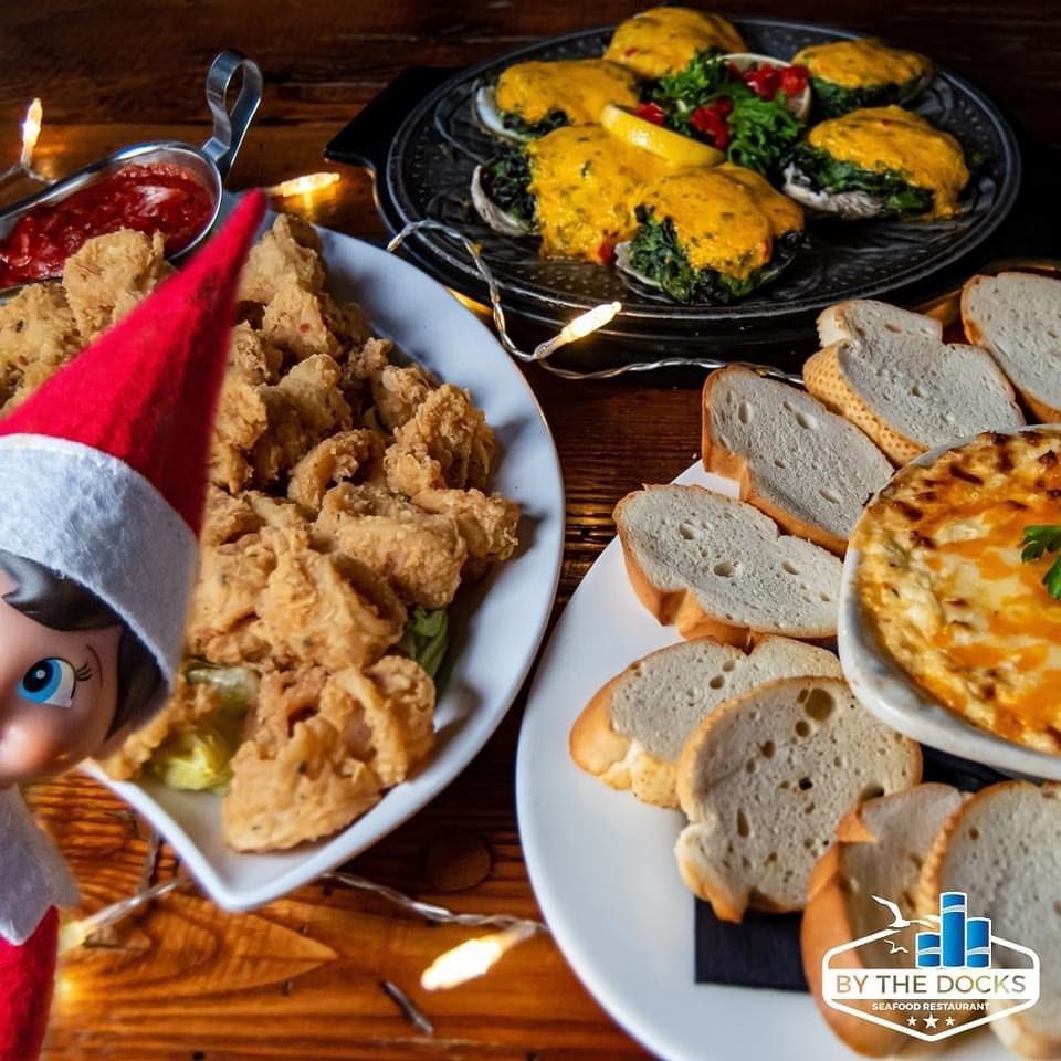 By The Docks Seafood Restaurant menu in Middle River, Maryland, USA