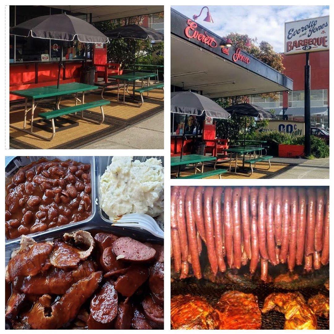 Everett & Jones Barbeque - MacArthur menu in Oakland, California, USA