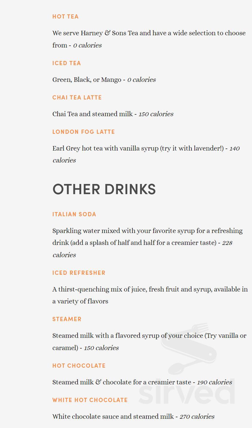 NEW DAY Coffee + Smoothies menu in Lincoln, Nebraska, USA