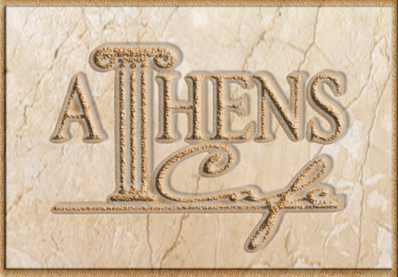 Menu for Athens Cafe in Jacksonville, FL | Sirved