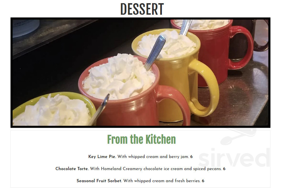 NOFO @ the Pig menu in Raleigh, North Carolina, USA