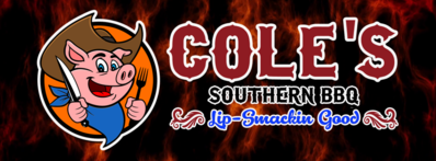 Menu for Cole's Southern BBQ Inc. in Seneca, SC | Sirved