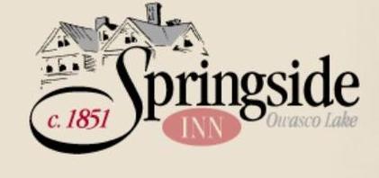 Menu for Springside Inn in Auburn, NY | Sirved