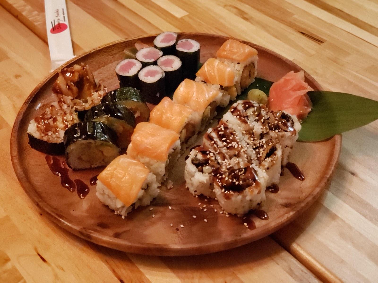 Shinju Sushi menu in Chicago, Illinois, USA
