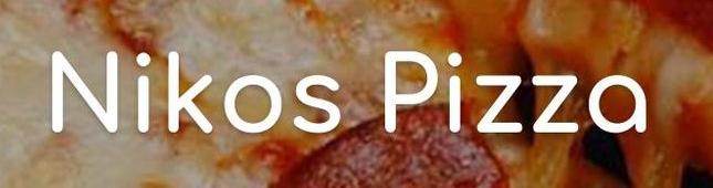 Menu for Nikos Pizza in Ware, MA | Sirved