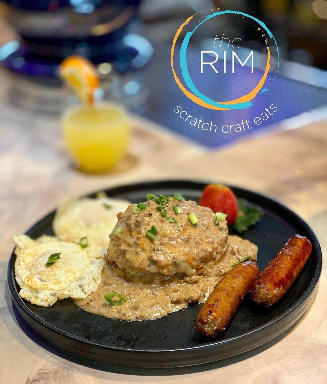 THE RIM scratch craft eats menu in Burleson, Texas, USA