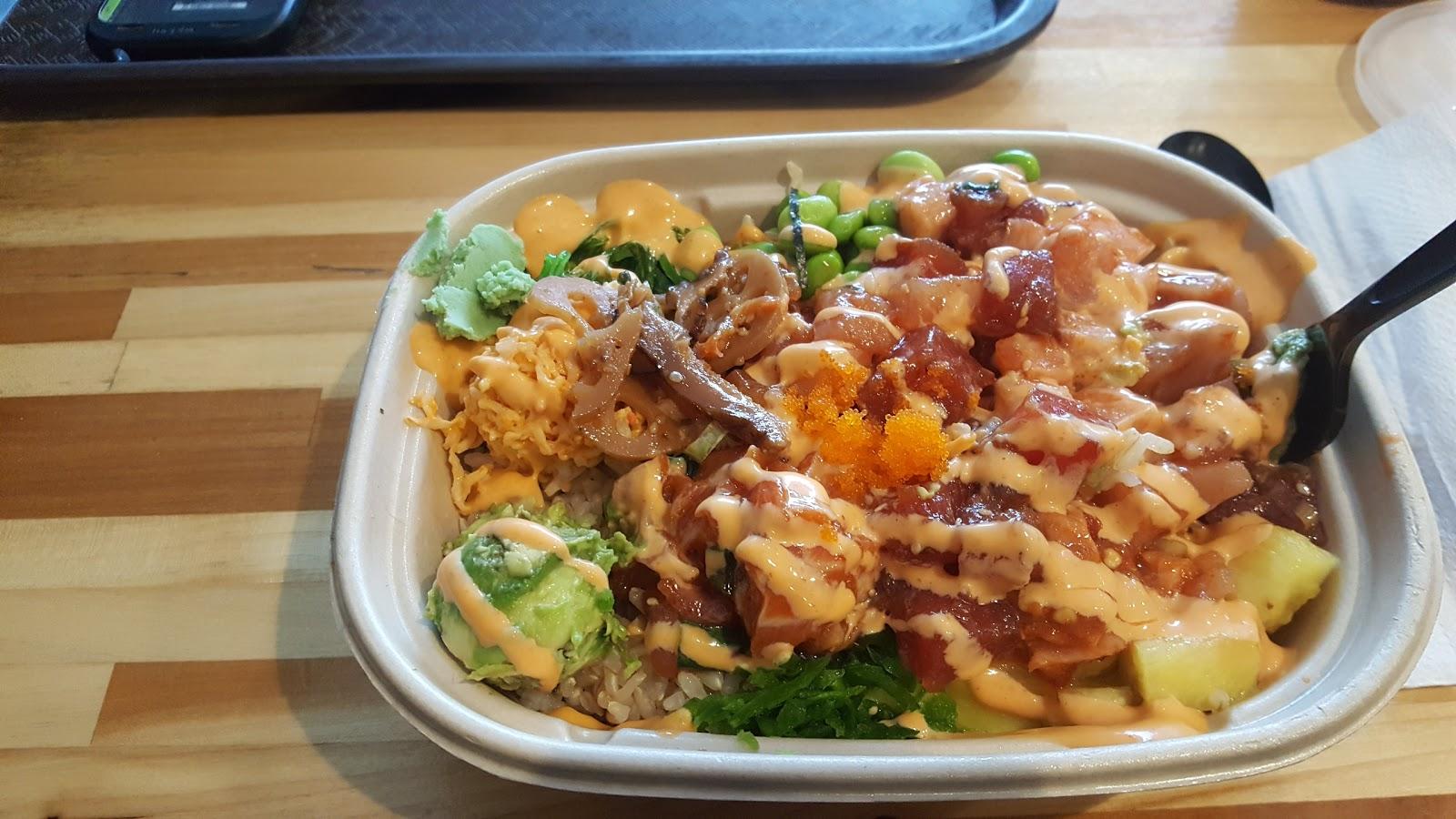 Poke Bistro menus in Riverside, California, United States