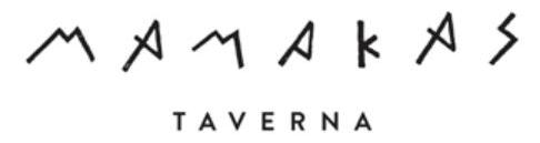 Menu for Mamakas Taverna in Toronto, ON | Sirved