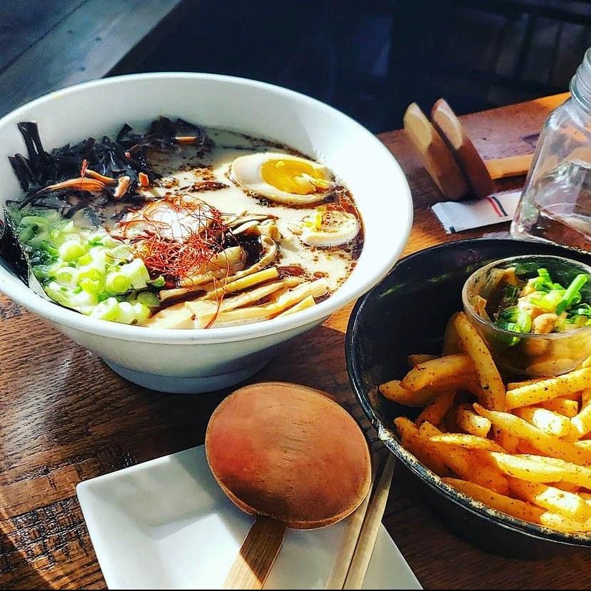 Rakkii Ramen menu in Doylestown, Pennsylvania, USA