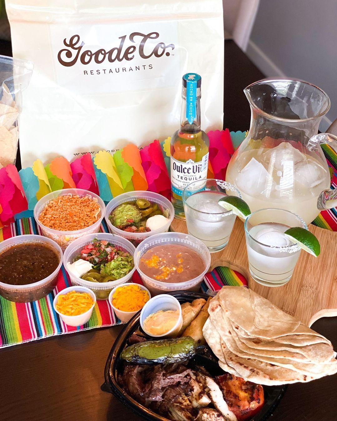 Goode Company Cantina menus in The Woodlands, Texas, United States