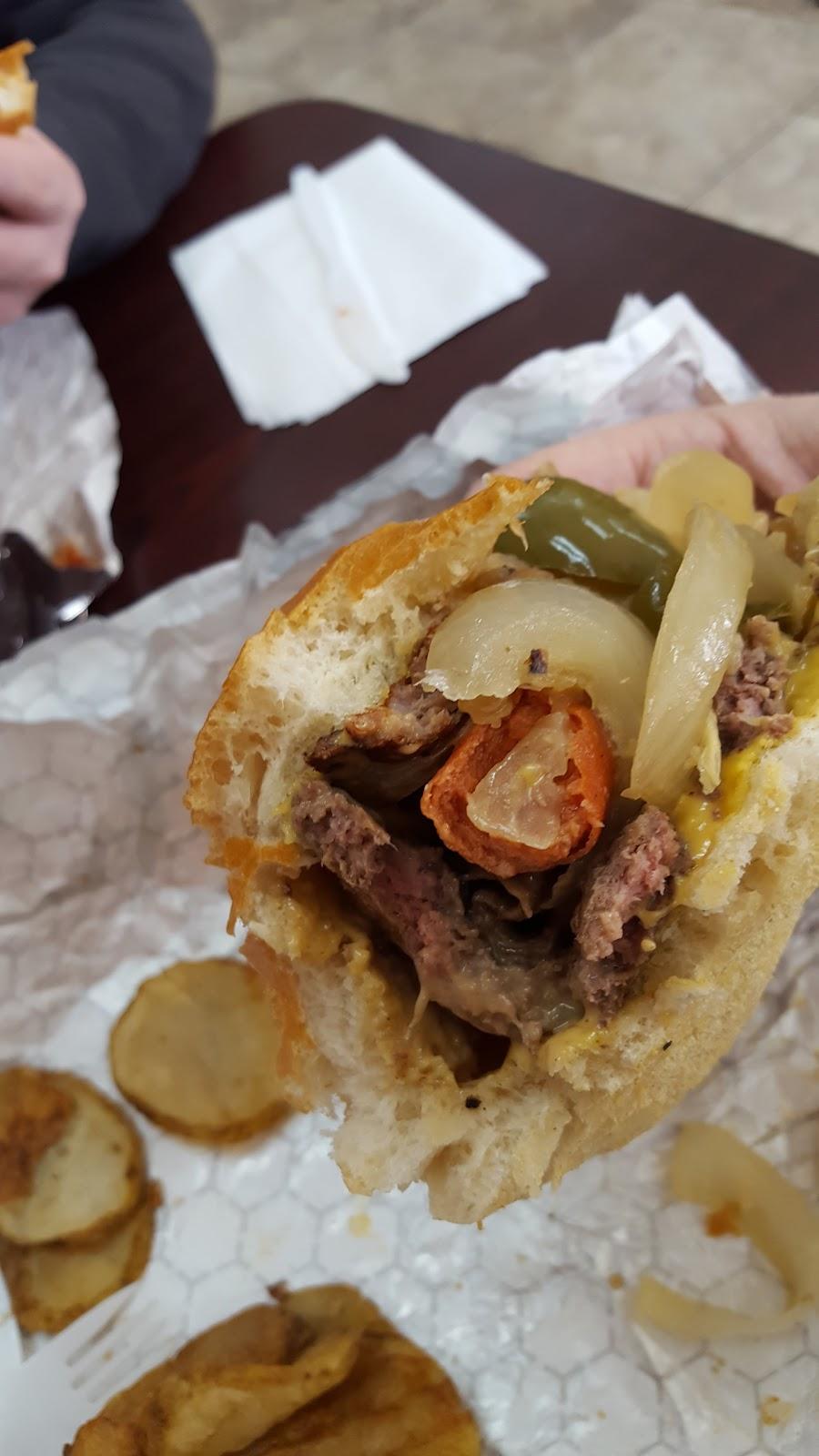 Jimmy Buff's Italian Hot Dogs menu in Kenilworth, New Jersey, USA