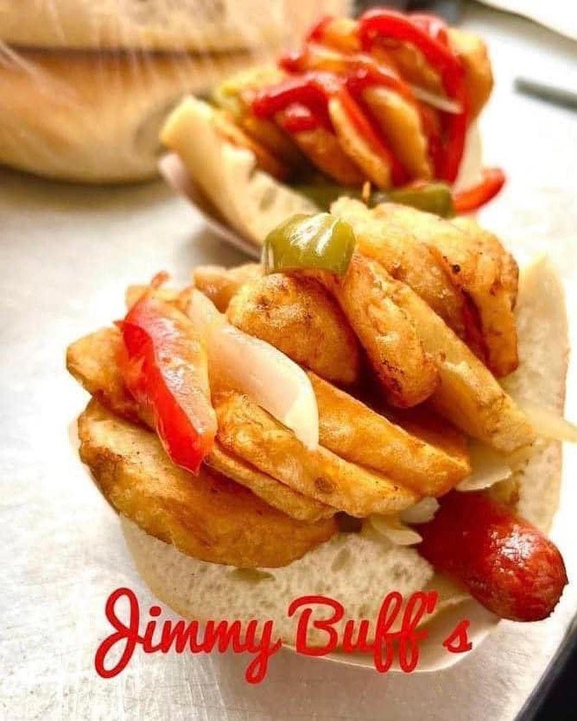 Jimmy Buff's Italian Hot Dogs menu in Kenilworth, New Jersey, USA