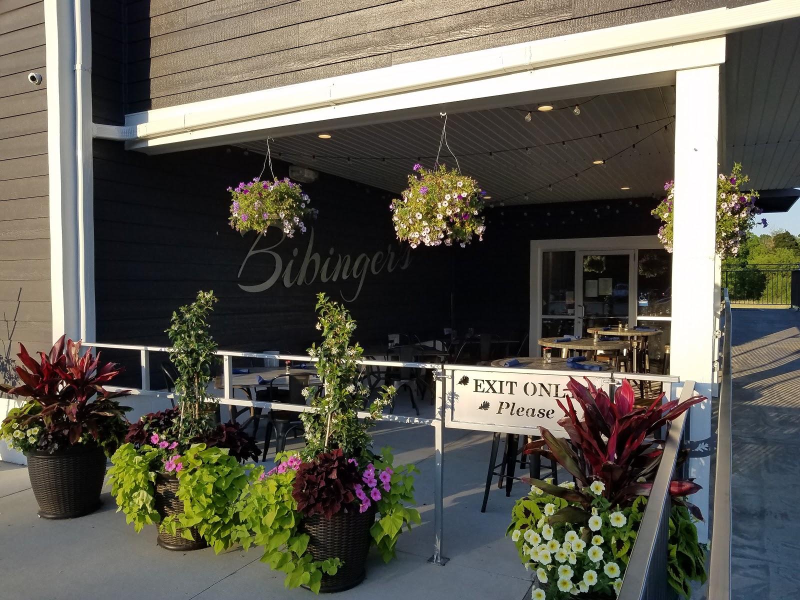 Bibinger's Bar & Restaurant menu in Slinger, Wisconsin, USA