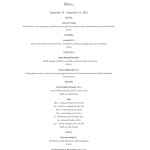 Café Allegro menu in Phoenix, Arizona, USA